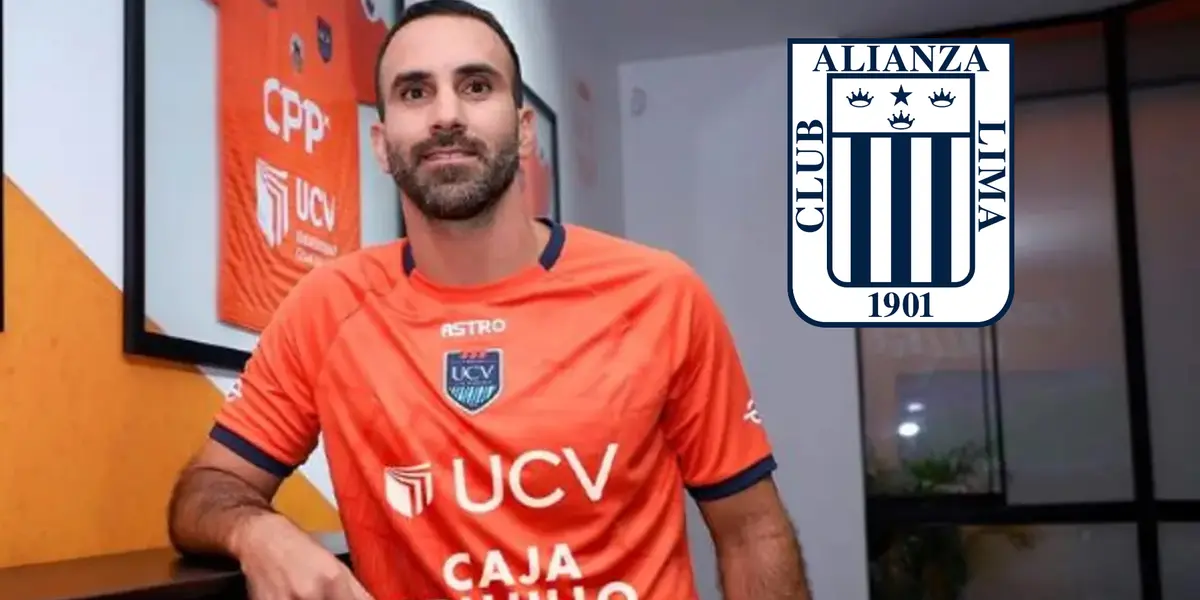 Ahora que ya están en Lima, lo que dijo José Carvallo de Alianza Lima